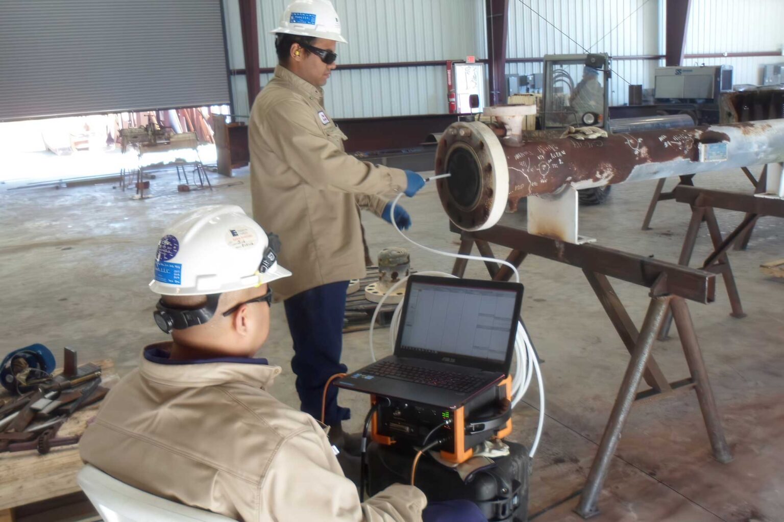 Tubular Inspection | Advanced NDT | PSTS